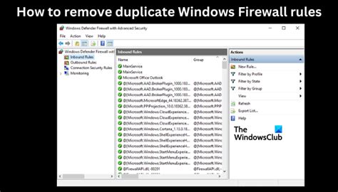 How To Remove A Firewall Brainlink