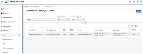 Create A Cloud Foundry Subaccount Manually Sap Tutorials