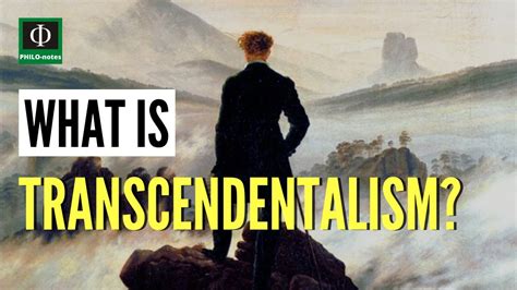 Transcendentalism