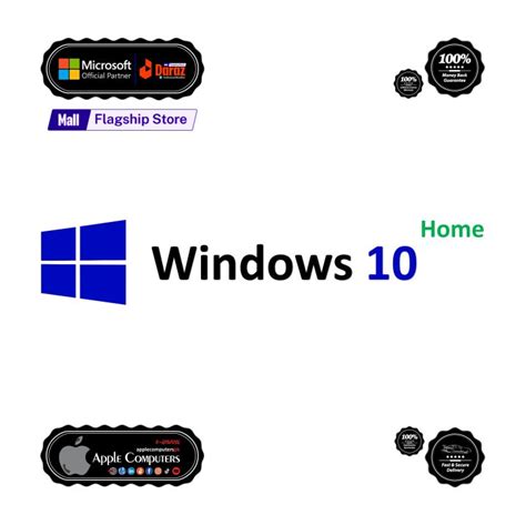 Microsoft Windows 10 Home Genuine License Key Daraz Pk