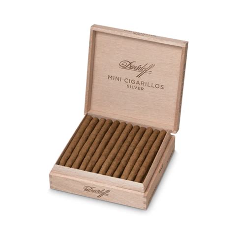 大卫杜夫迷你银色小雪茄 Egm 雪茄