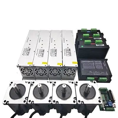 Nema Open Loop Axis CNC Hybrid Stepper Motor Kits