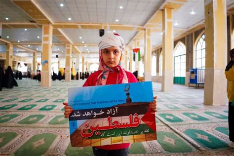 اجتماع مادران و دختران در حمایت از مردم مظلوم فلسطین برگزار شد خبرگزاری مهر اخبار ایران و