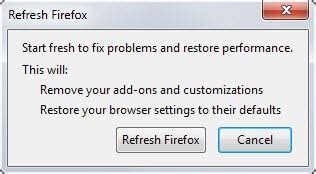 You Can Refresh Firefox On The Mozilla Website Now GHacks Tech News