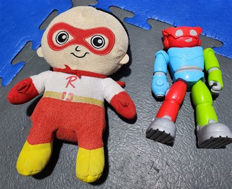Ryan Robot And Stuff Toy On Carousell