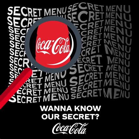 Coke Menu Coke Menu
