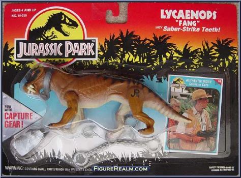 Lycaenops Fang Jurassic Park Series 2 Dino Strike With Capture