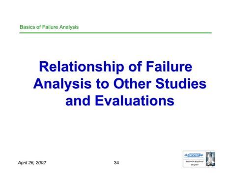 Basics Of Failure Analysis PDF