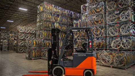 Toyota Material Handling Expands Portfolio With High Performance Eco Friendly Forklifts Dc