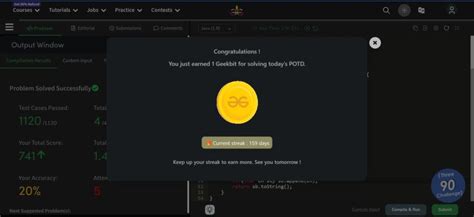 Successfully Solved Leetcode Daily Challenge Baburao Sanivada Posted