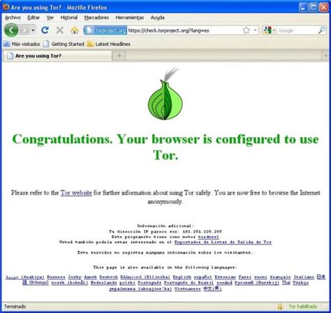 Protocolo Tor Instalando Tor Cursomatica