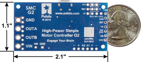 High Power Simple Motor Controller G2 24v12 Opencircuit