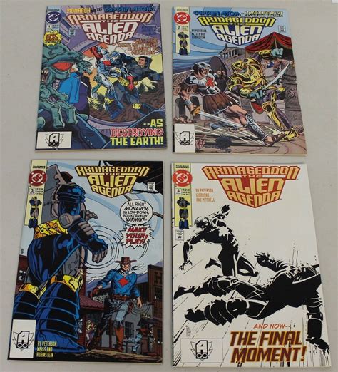 Armageddon 1 2 And Armageddon Inferno 1 4 And Armageddon Alien Agenda 1 4 Comic Books Modern
