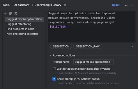 Ai Assistant Phpstorm Documentation
