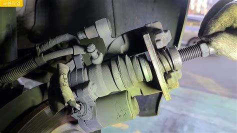 포드 몬데오 진단기 없이 뒤후 전자식 파킹 브레이크 Epb 패드 교환 Youtube