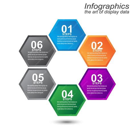 Premium Vector Infographic Template For Modern Data Visualization And