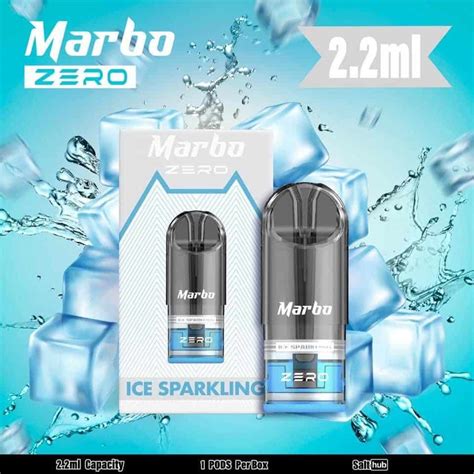หัวพอต Marbo Zero Ice Sparkling 2 2ml ศูนย์รวมพอตไฟฟ้า ราคาถูก จากแบรนด์ชั้นนำของวงการ