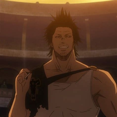 Yami Sukehiro Black Clover Ep Anime Clover Black