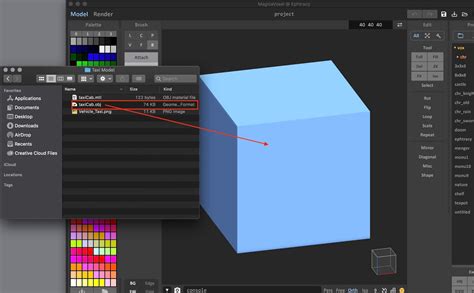 How To Use Magicavoxel To Convert D Models Into Voxels