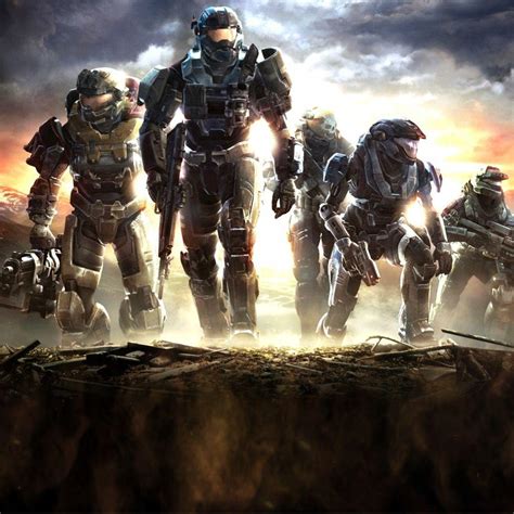 Halo Reach Noble Team