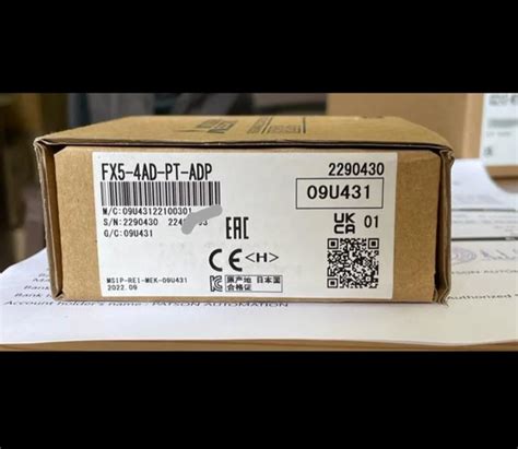 MITSUBISHI Plastic Analog Input Module FX5 4AD PT ADP For Industrial At Rs 14500 In Amravati