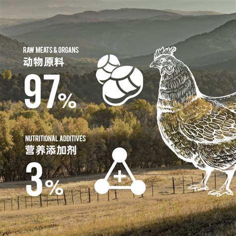 PetChoice鸡肉生骨肉主食冻干无谷猫咪全价主粮成幼猫粮增肥 200g 虎窝淘