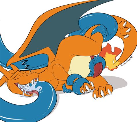Rule 34 2017 Animal Genitalia Animal Penis Charizard Dragon Drooling