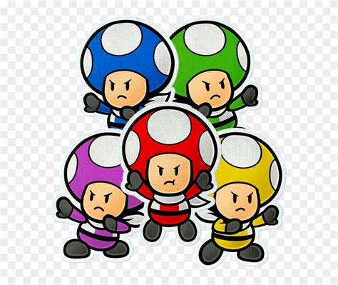5 Paper Mario Characters That Are A Cut Above The Rest Paper Mario