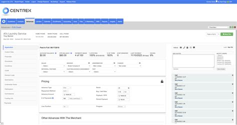 Business Loan Crm Software Platform Centrex