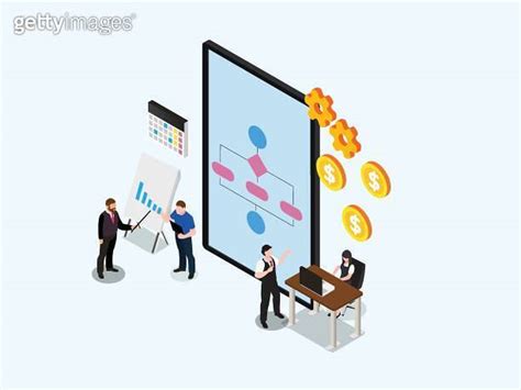 Programmer Creating App Flowchart To Earn Cash 이미지 1836588812 게티이미지뱅크