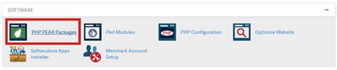 How To Install Pear Php Extensions Via The Cpanel Inmotion Hosting