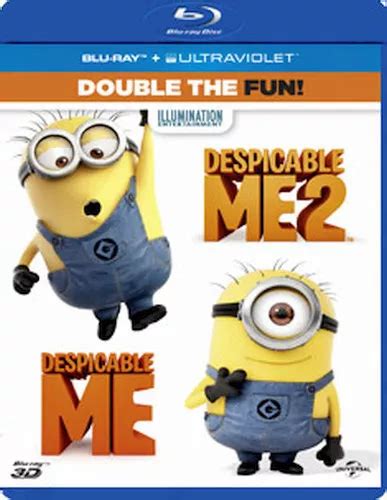 Despicable Me Despicable Me 2 Uk New Bluray Eur 1255 Picclick It