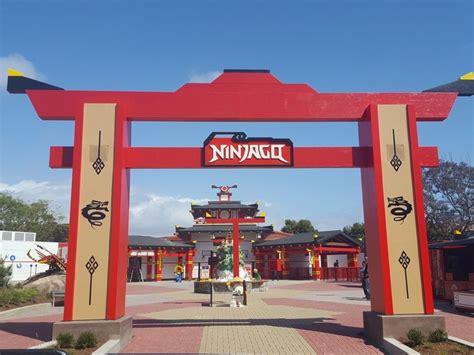 Lego Ninjago World Debuts At Legoland California Legoland California
