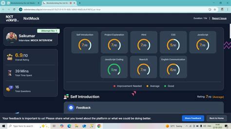 Frontenddevelopment Mockinterview Aiinterview Reactjs Webdevelopment Saikumar Seeram