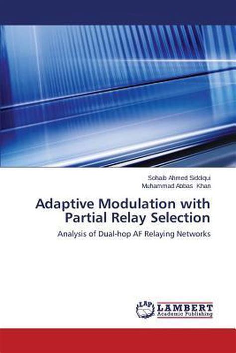 adaptive modulation with partial relay selection 9783848493548