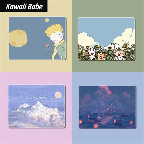 Badu Bg Подложка за мишка Лаптоп Подложка за мишка Подложки за игрално бюро Сладка подложка за