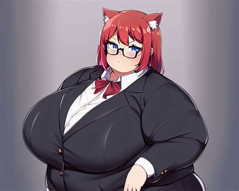 Ai Fat Anime Girl 8926 By Fat Generations On Deviantart