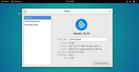 Ubuntu GNOME Beta Released With GNOME And GNOME Beta Apps Softpedia