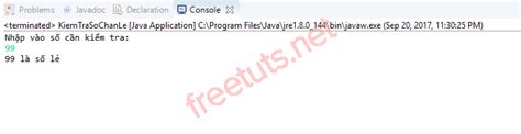 Cấu trúc điều khiển if else trong Java Freetuts