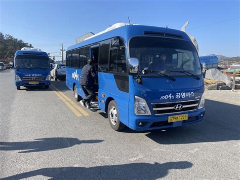 신안군 친환경 전기버스 운행 개시 e미래뉴스