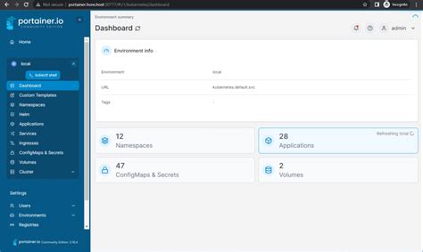 Managing Kubernetes Cluster With Portainer Sys Opsid Herdiana3389