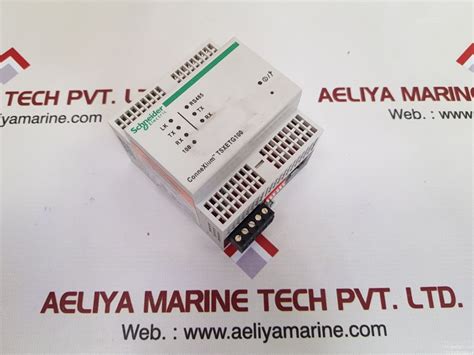 SCHNEIDER ELECTRIC TSXETG ETHERNET GATEWAY MODULE Aeliya Marine