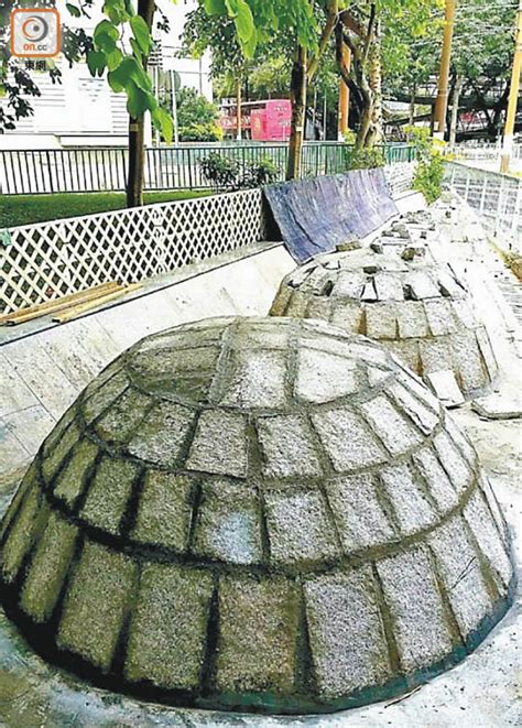 政情友愛邨山墳惹劣評 政府知衰急拆除 東方日報