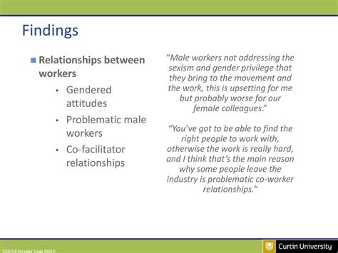 Promoting Safety Through Understanding Career Experiences Of Australian Mens Behaviour Change