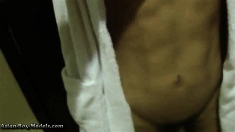 Skinny Roped Chinese Guy Bdsm