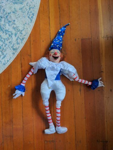 Poltergeist Clown Movie Prop Doll Vintage Horror Sci Fi Halloween Decorations 4665853900