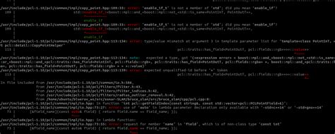 Almost Completed Compile Issue 7 Jake3991 Sonar SLAM GitHub