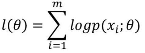 似然（likelihood）、极大似然、对数似然、最大后验等