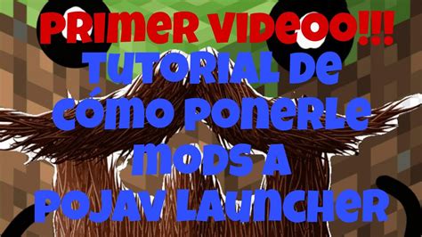 Tutorial De Como Ponerle Mods A Pojavlauncher Primer Videoo Youtube