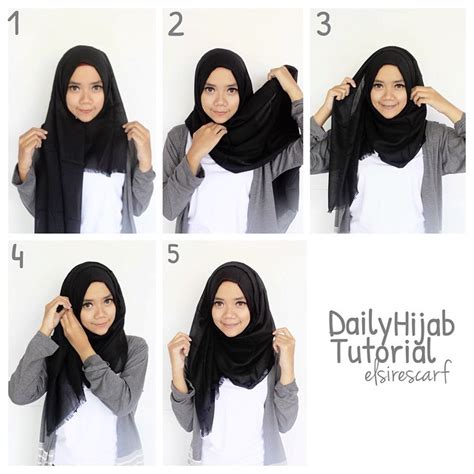 Hijab Tutorial Easy